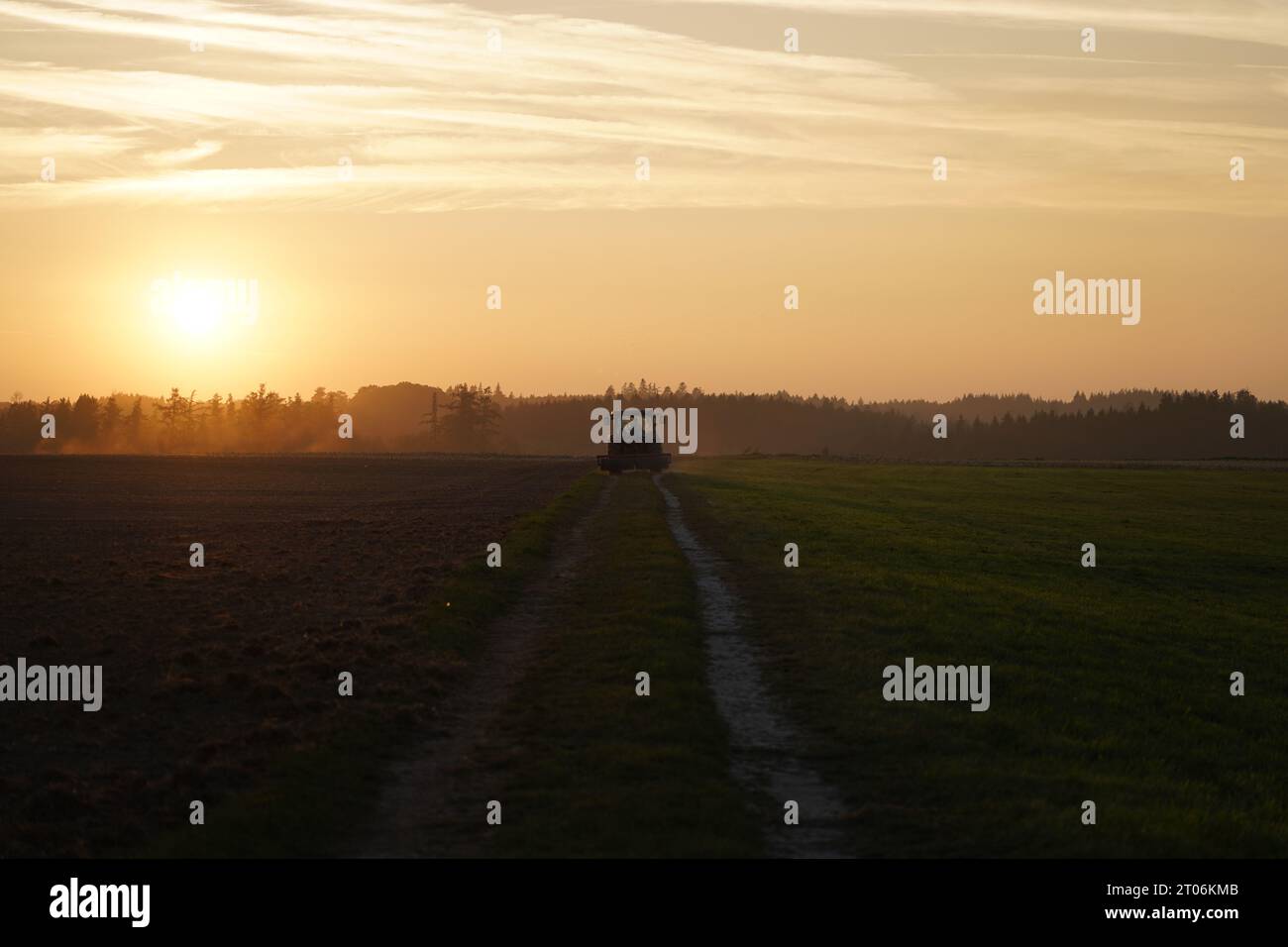 Nice view sunset hi-res stock photography and images - Alamy