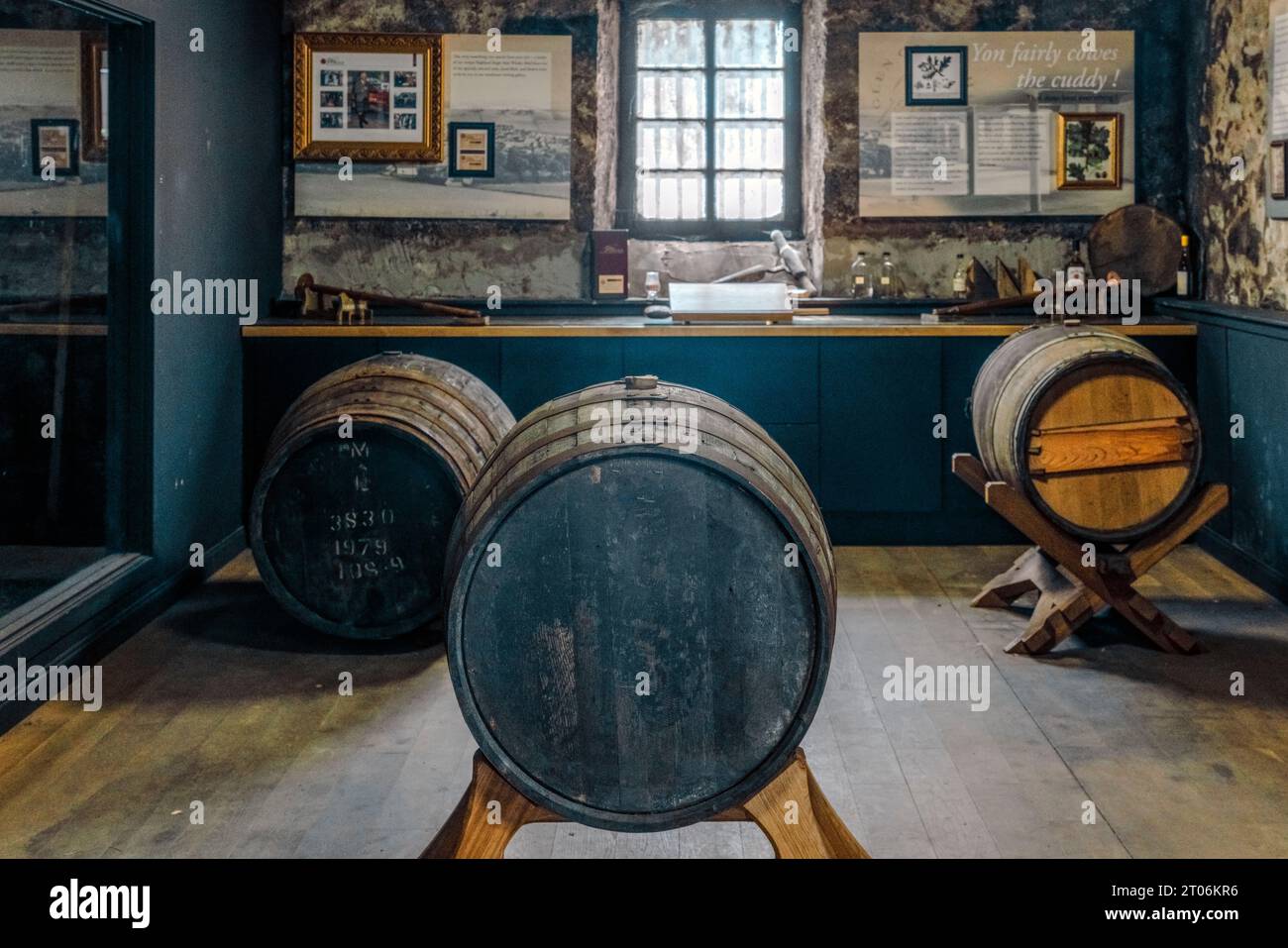 One of the oldest operating whisky distillery is the Glen Garioch ...