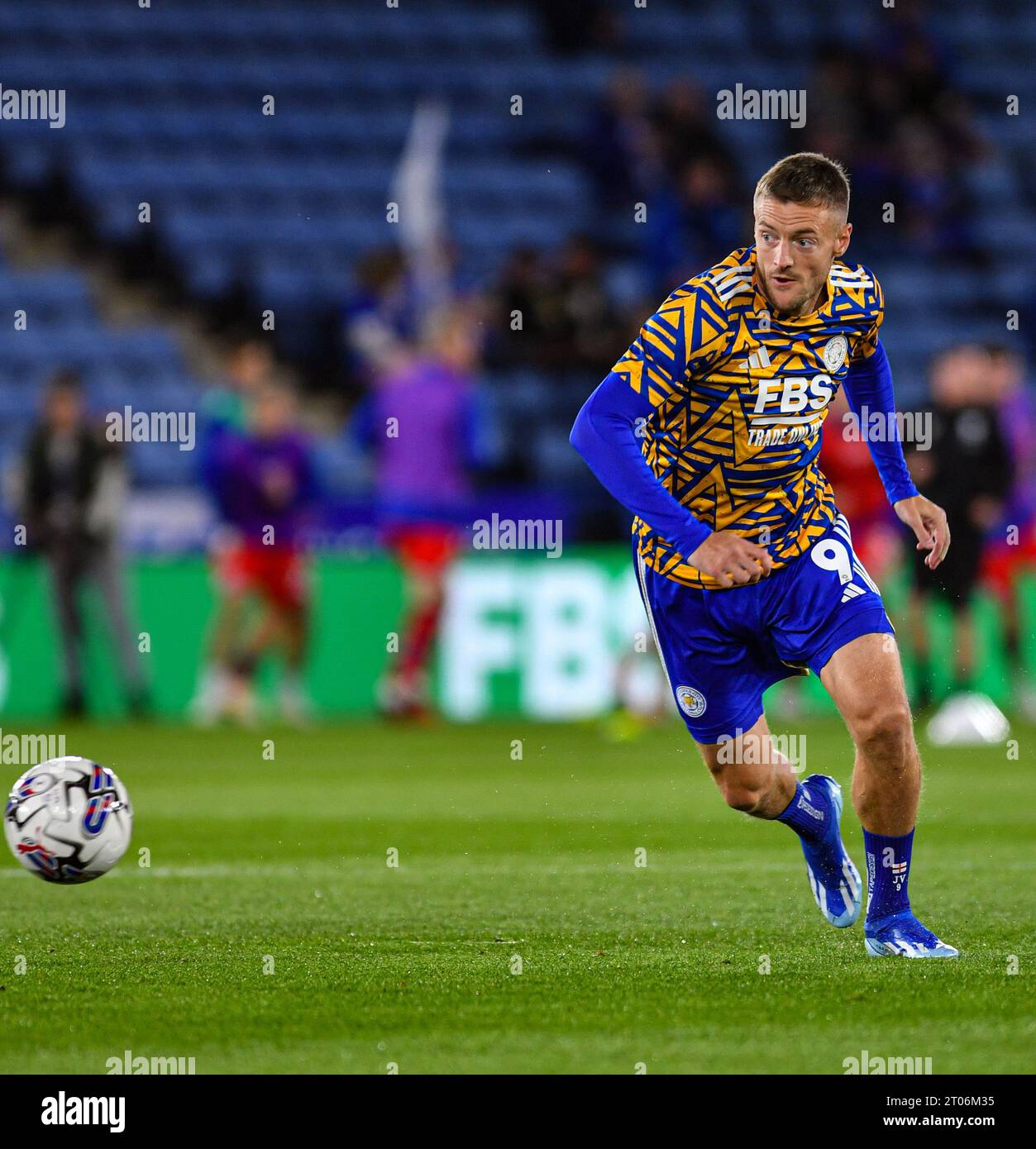 King Power Stadium, Leicester, UK. 4th Oct, 2023. EFL Championship ...