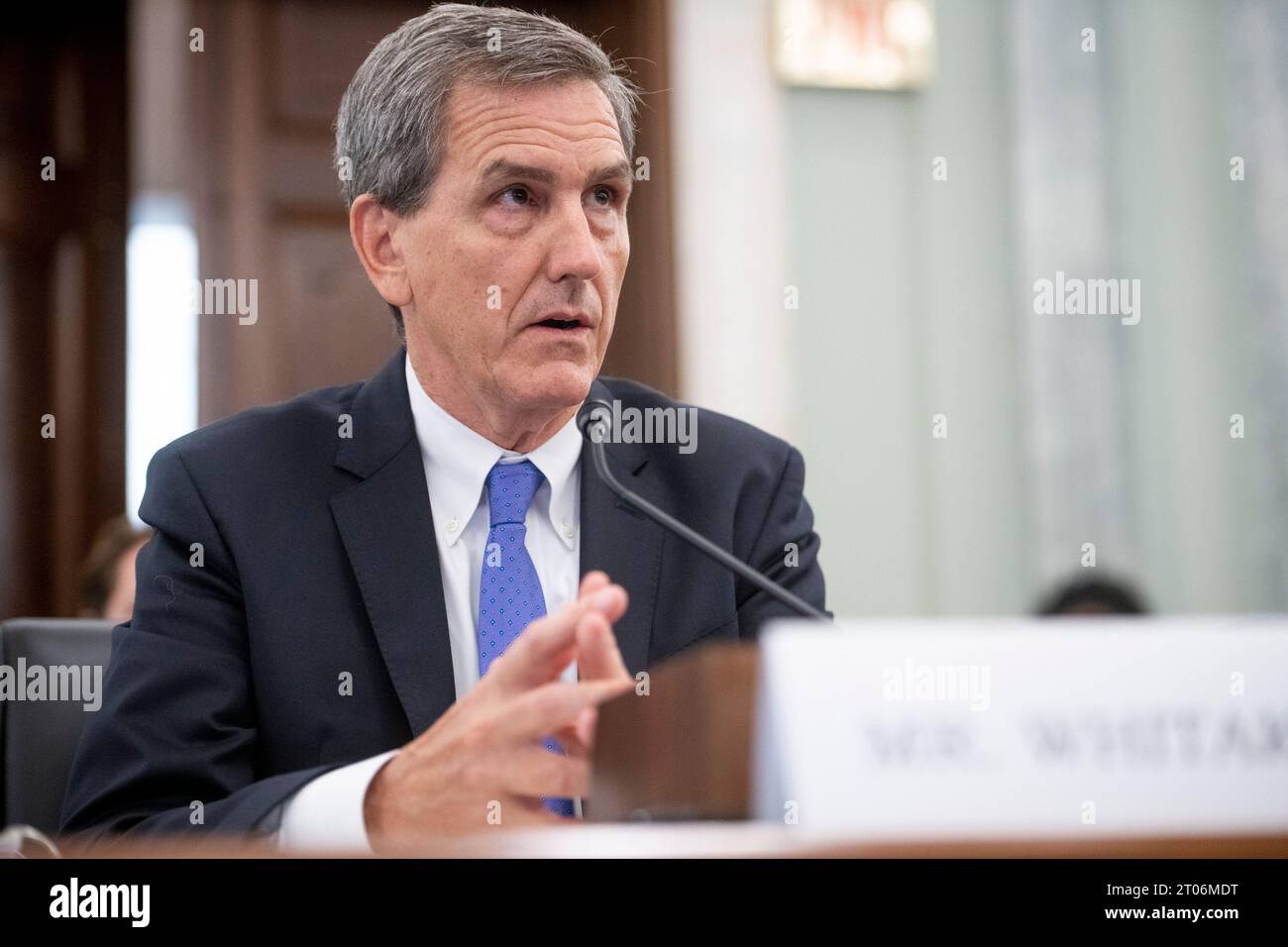 Washington, Vereinigte Staaten. 04th Oct, 2023. Michael G. Whitaker ...
