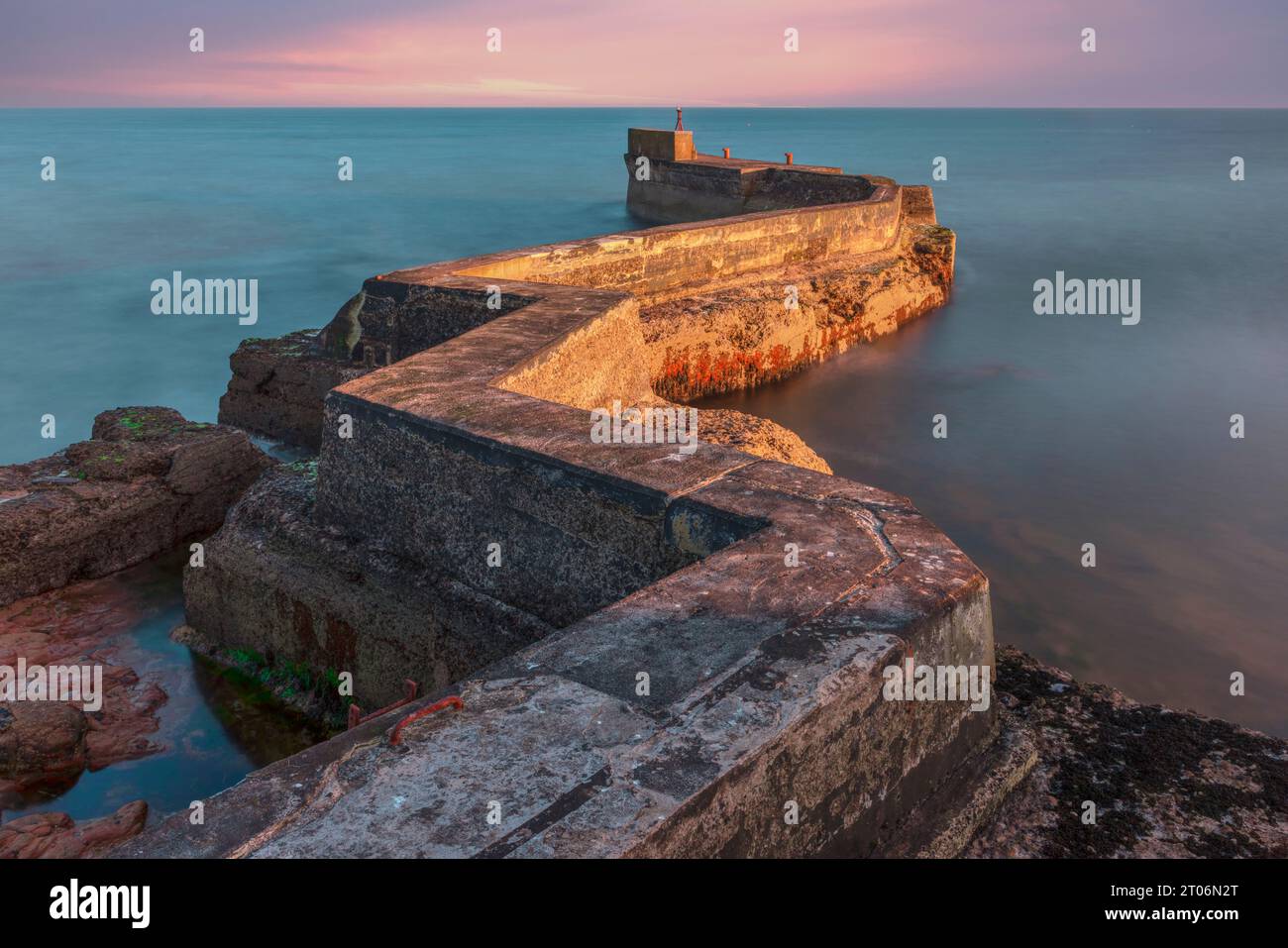 The historic harbour of St Monans in Fife, Scotland Stock Photo - Alamy