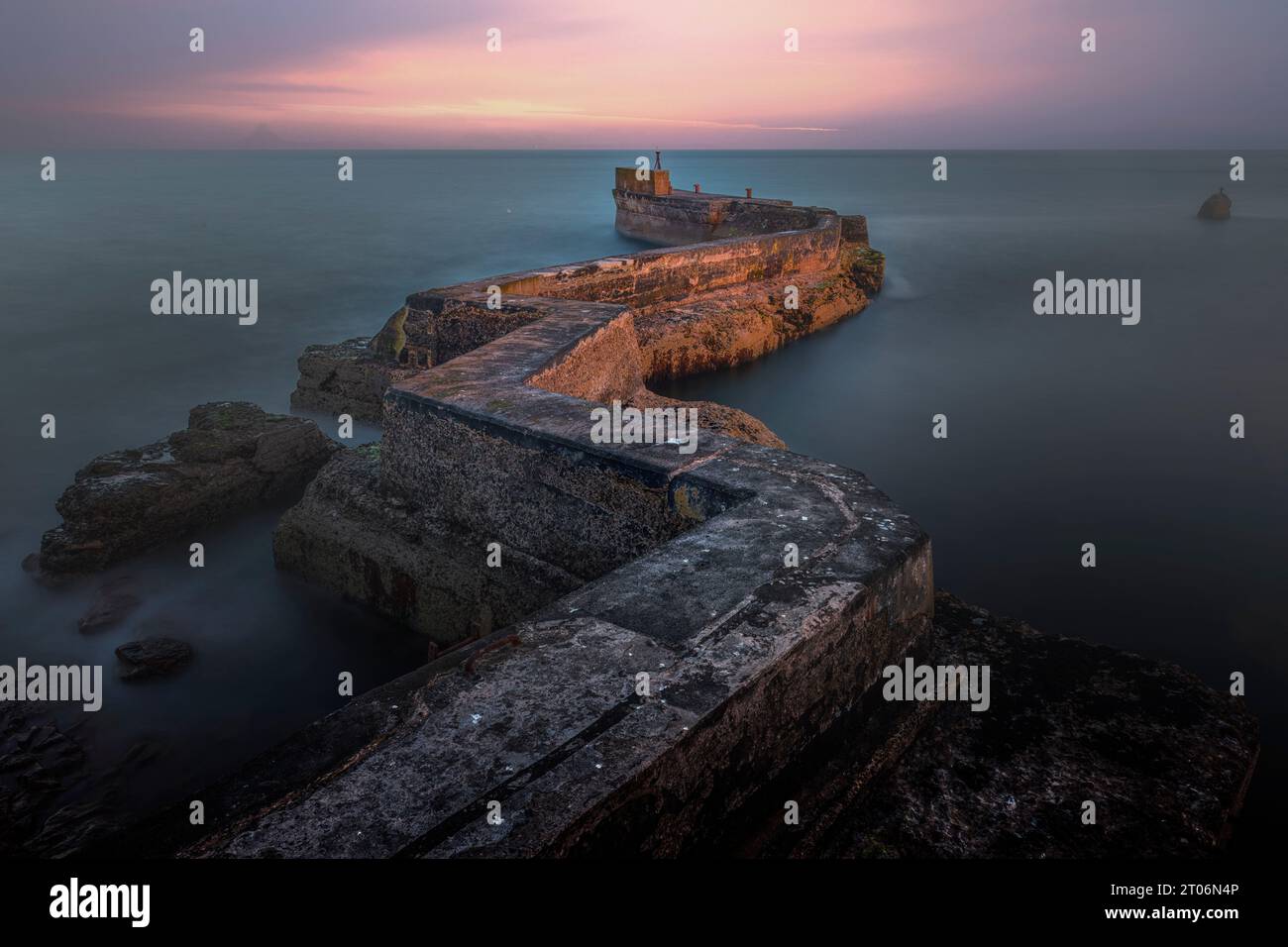 The historic harbour of St Monans in Fife, Scotland Stock Photo - Alamy