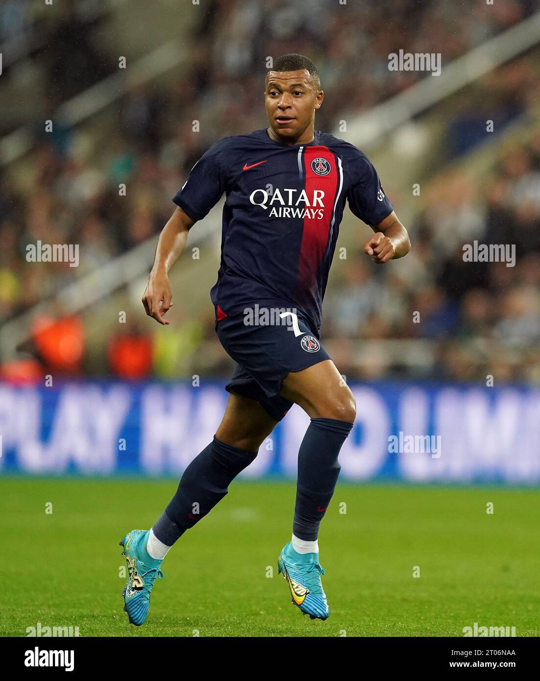 Paris Saint-Germain's Kylian Mbappe during the UEFA Champions League ...