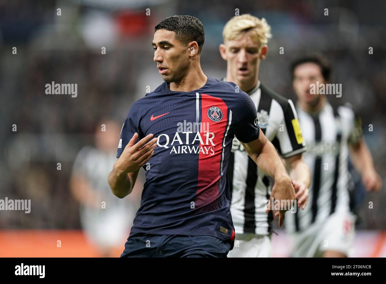 Hakimi psg 2023 hi-res stock photography and images - Alamy