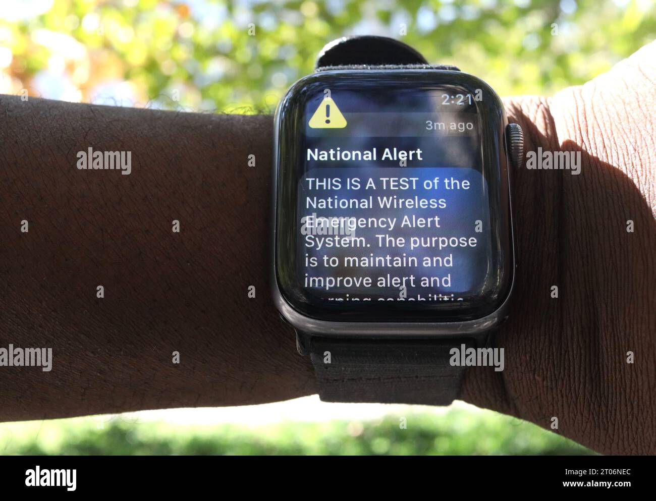 October 4, 2023, New York City, New York: (NEW) Nationwide Emergency ...