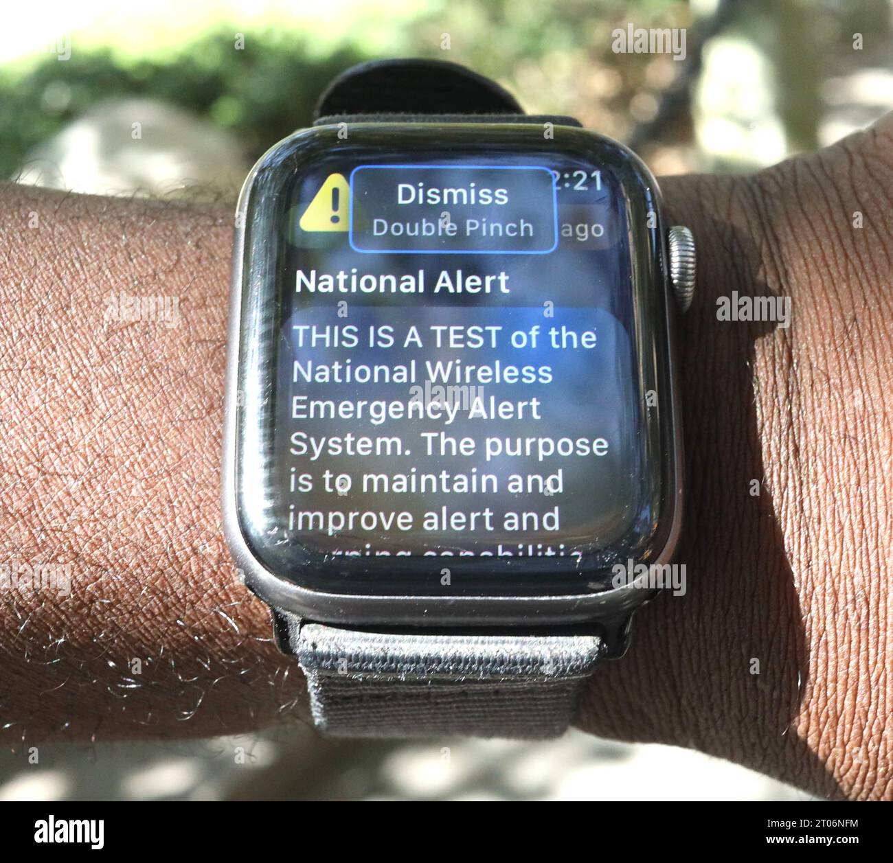 Integrated public alert and warning system hi-res stock photography and ...