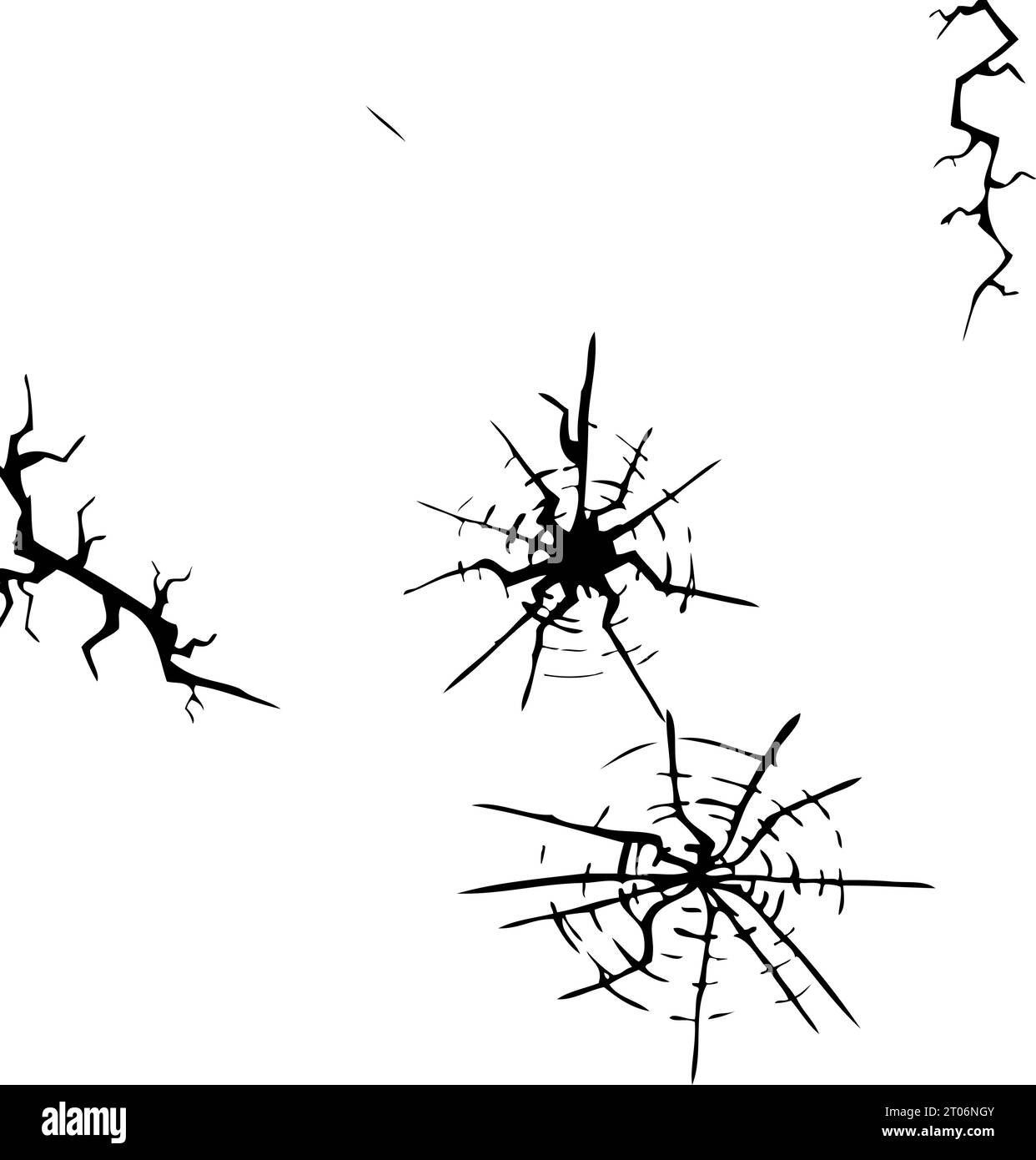 Distress Grunge Texture. Cracks seamless pattern. hand drawing. Not AI ...