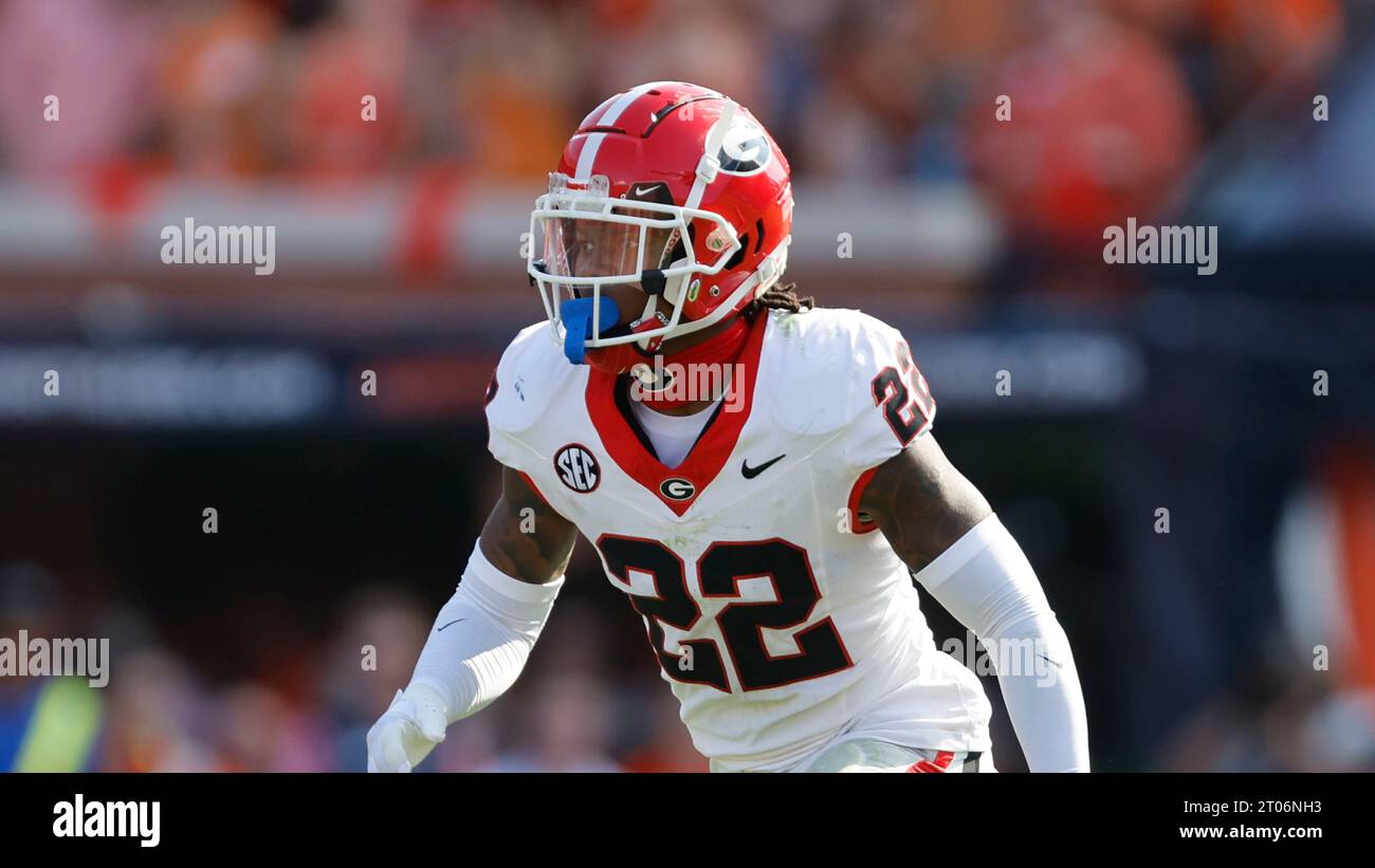 Georgia defensive back Javon Bullard (22) defends during the first half ...
