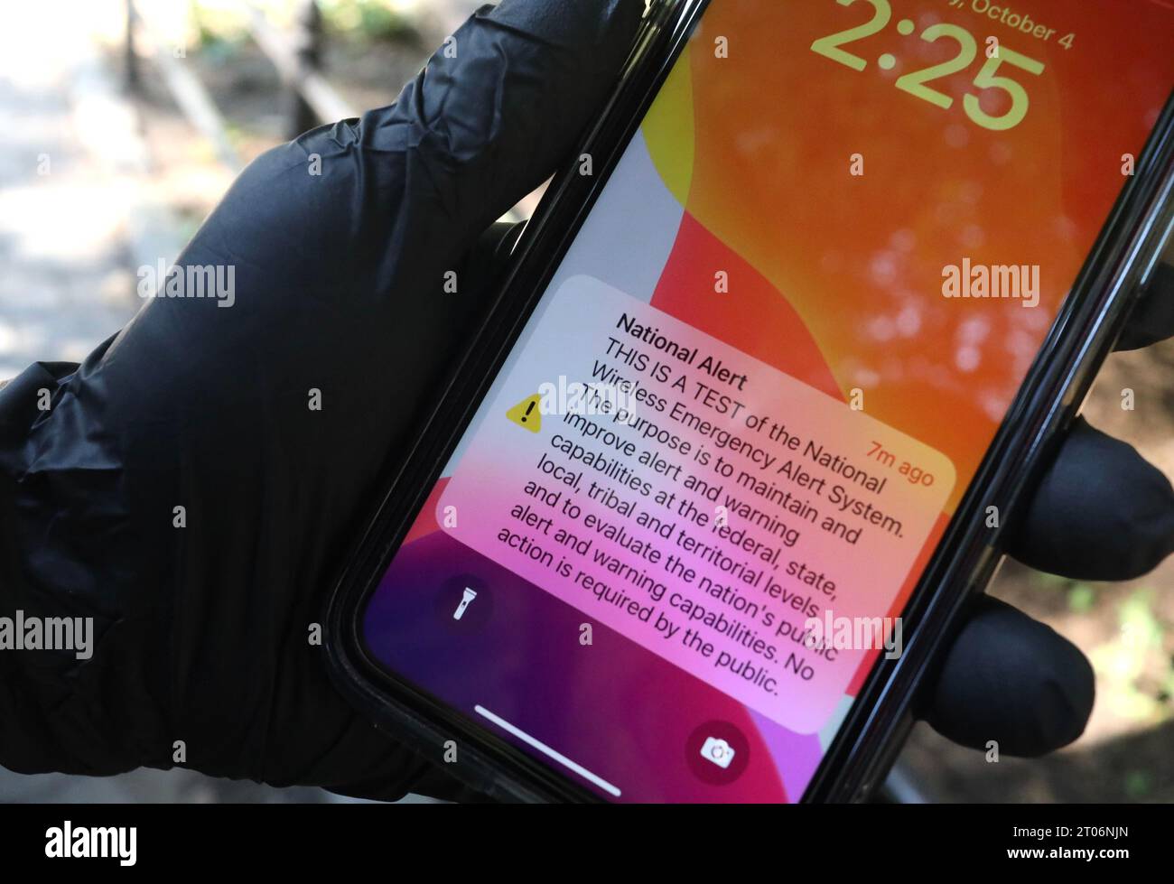 Integrated public alert and warning system hi-res stock photography and ...