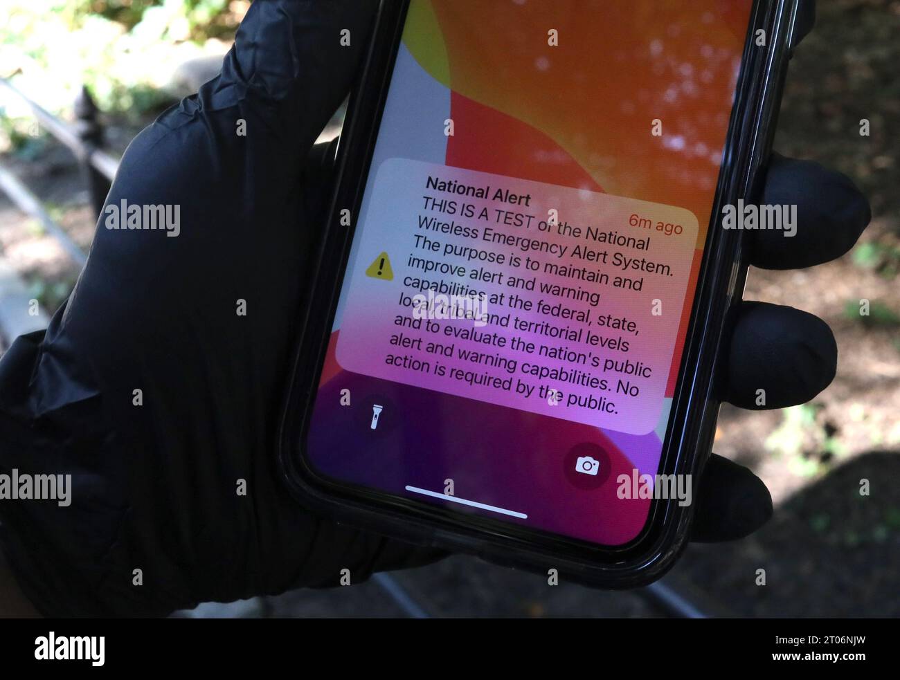 Integrated public alert and warning system hi-res stock photography and ...