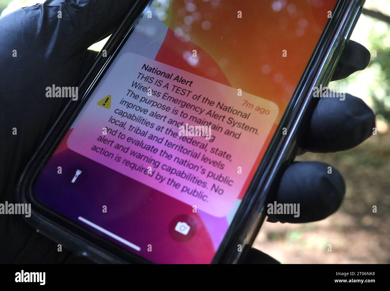 Integrated public alert and warning system hi-res stock photography and ...