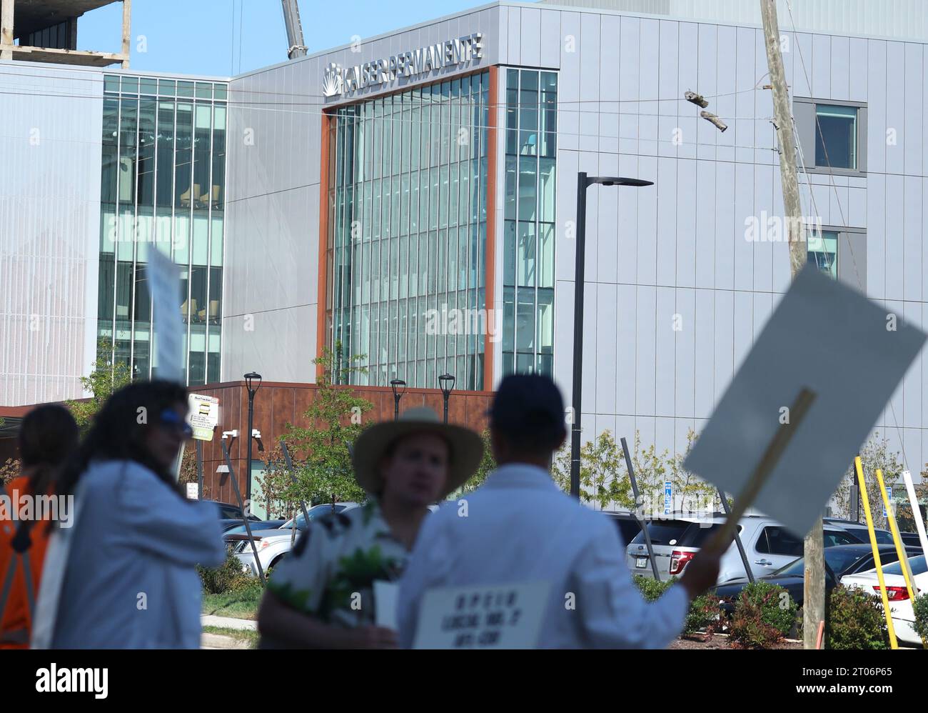 Kaiser permanente healthcare hi-res stock photography and images - Alamy