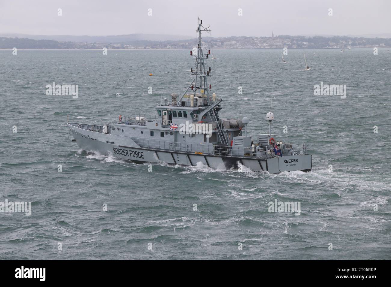 Customs cutter hi-res stock photography and images - Alamy