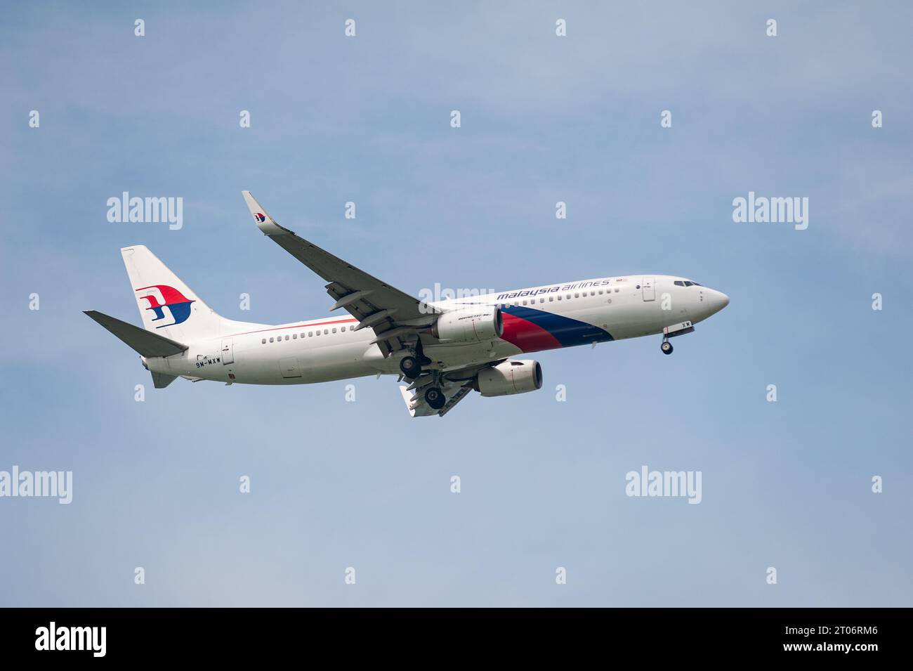 15.07.2023, Singapore, Republic of Singapore, Asia - Malaysia Airlines ...