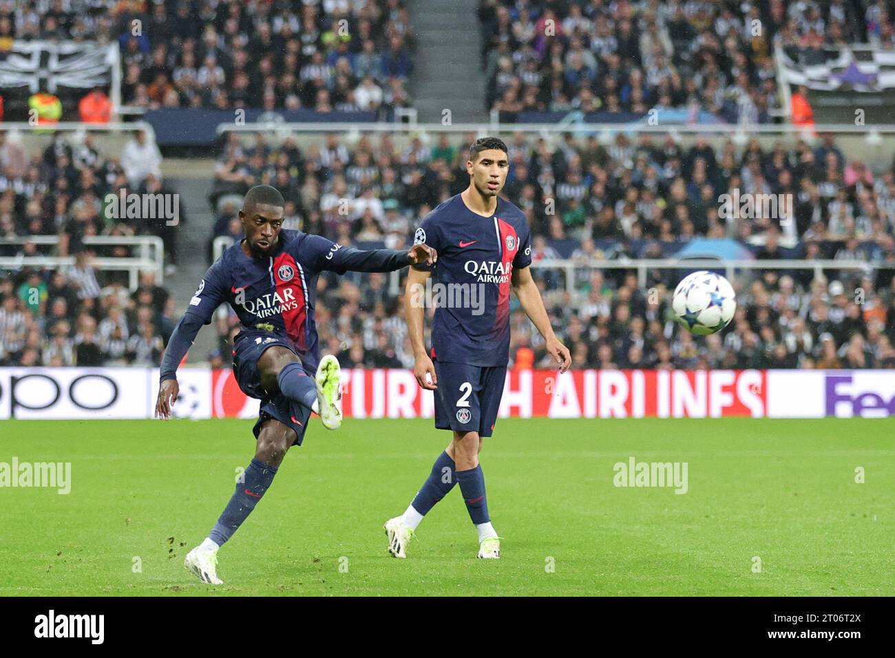 Dembele psg hi-res stock photography and images - Alamy