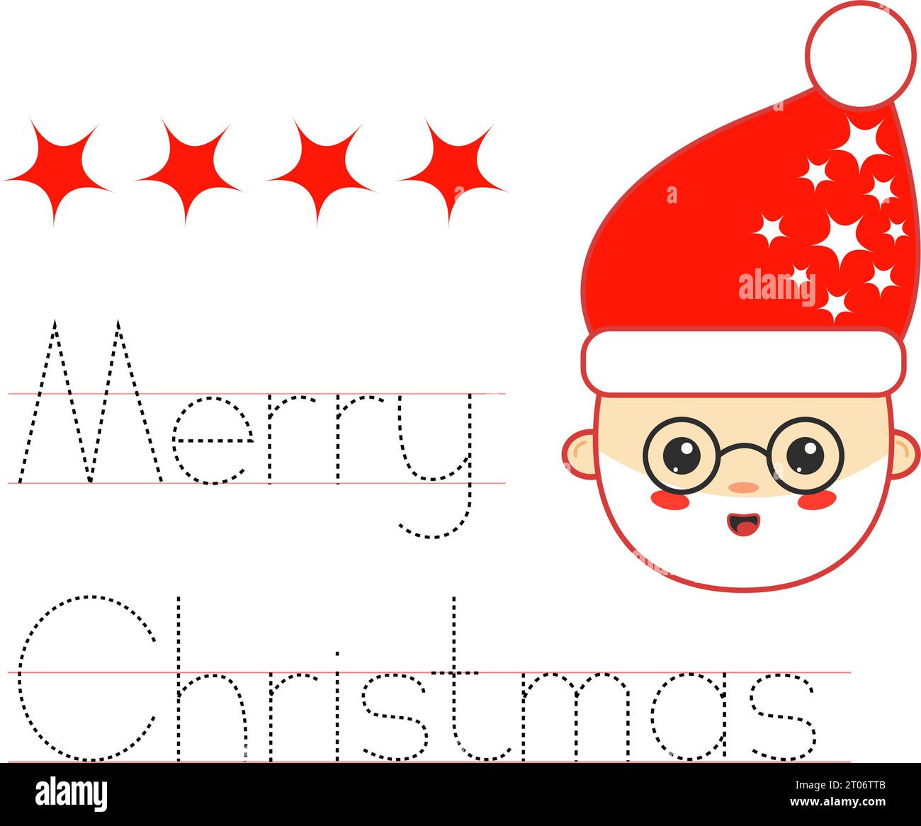 Christmas activity book Cut Out Stock Images & Pictures - Alamy