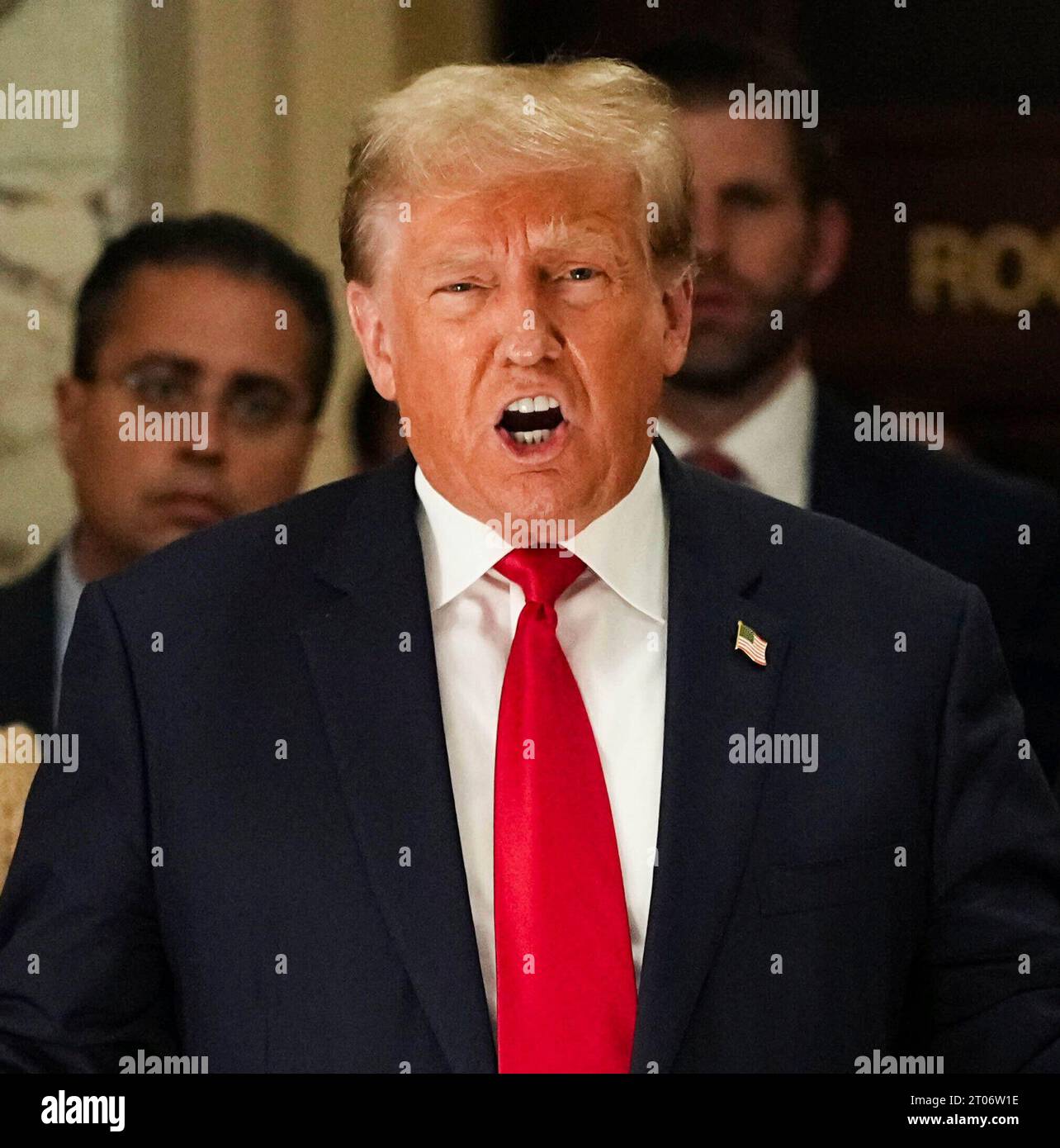 Photo by: Siegfried Nacion/STAR MAX/IPx 2023 10/4/23 Former President ...