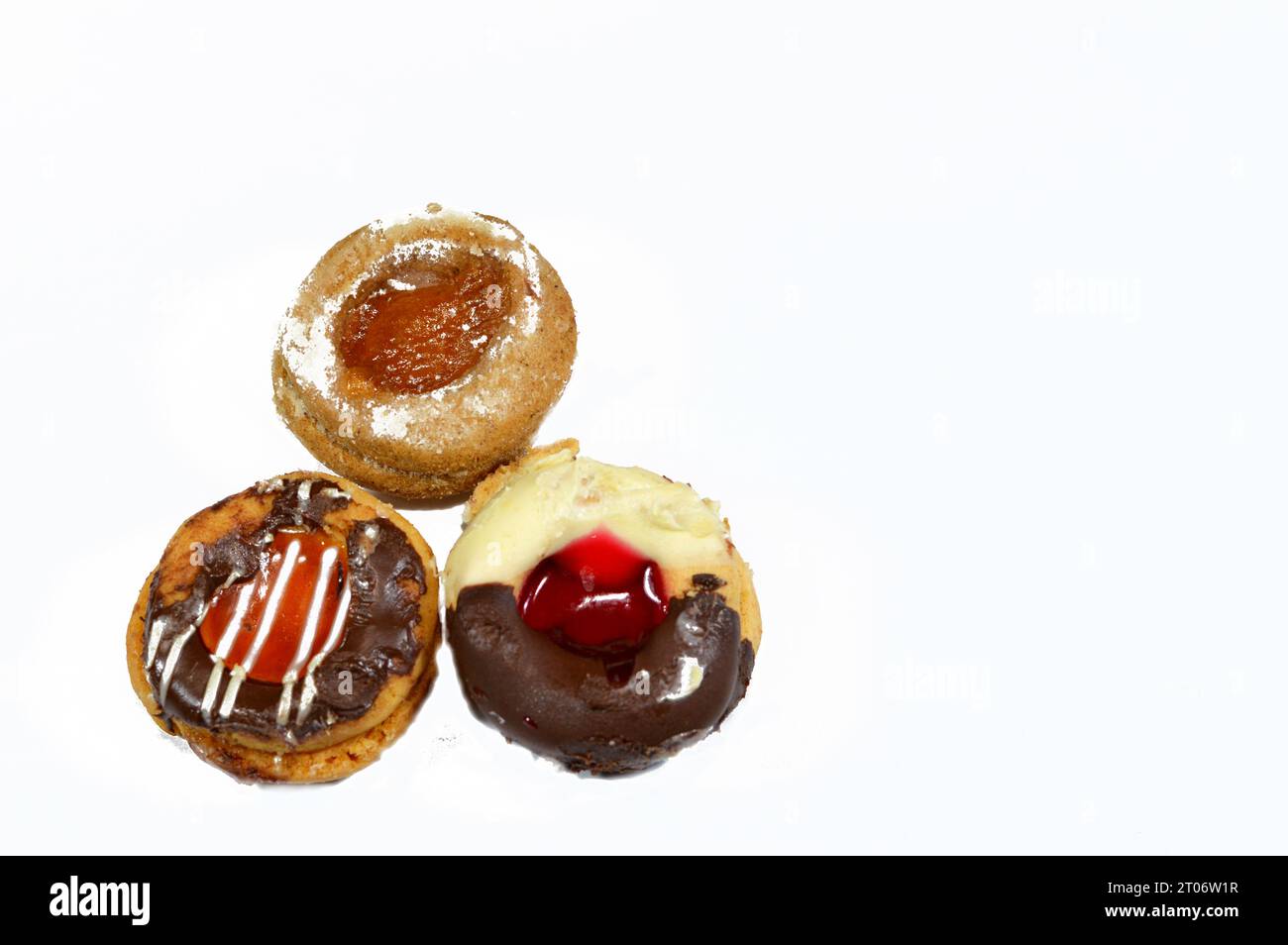 Assorted French sable cookies, Buttery, crumbly, decadent, and simple ...