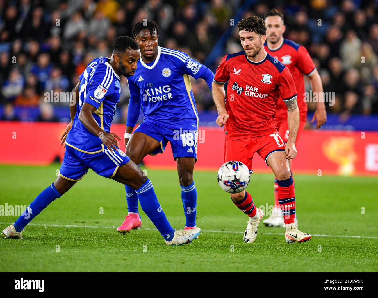 King Power Stadium, Leicester, UK. 4th Oct, 2023. EFL Championship ...