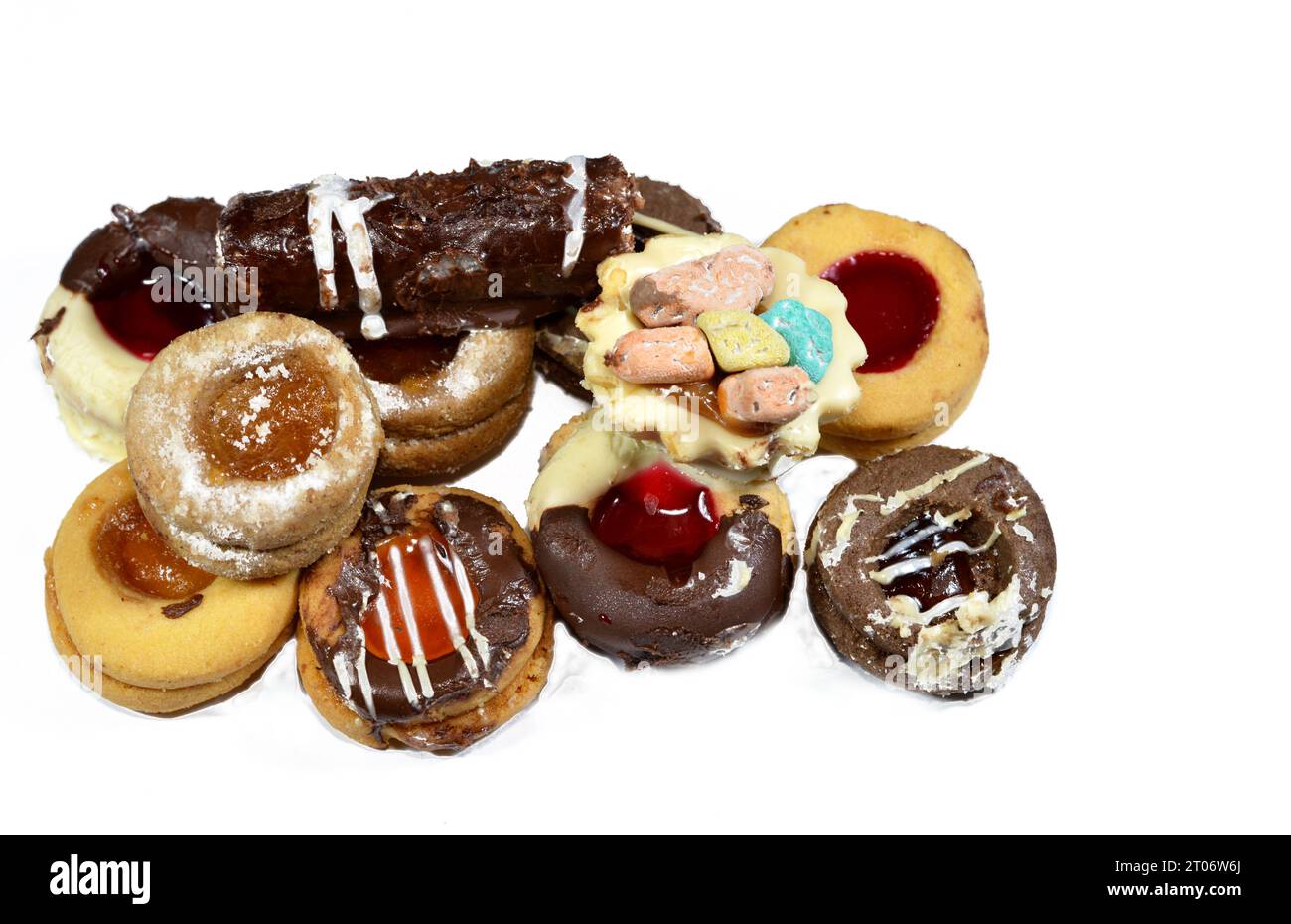 Assorted French sable cookies, Buttery, crumbly, decadent, and simple ...