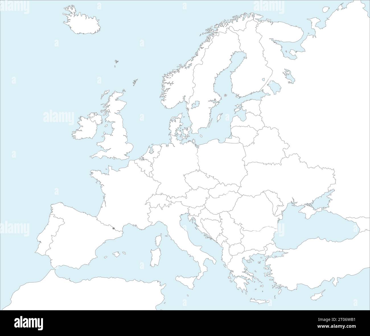 Location map of the PRINCIPALITY OF ANDORRA, EUROPE Stock Vector Image ...