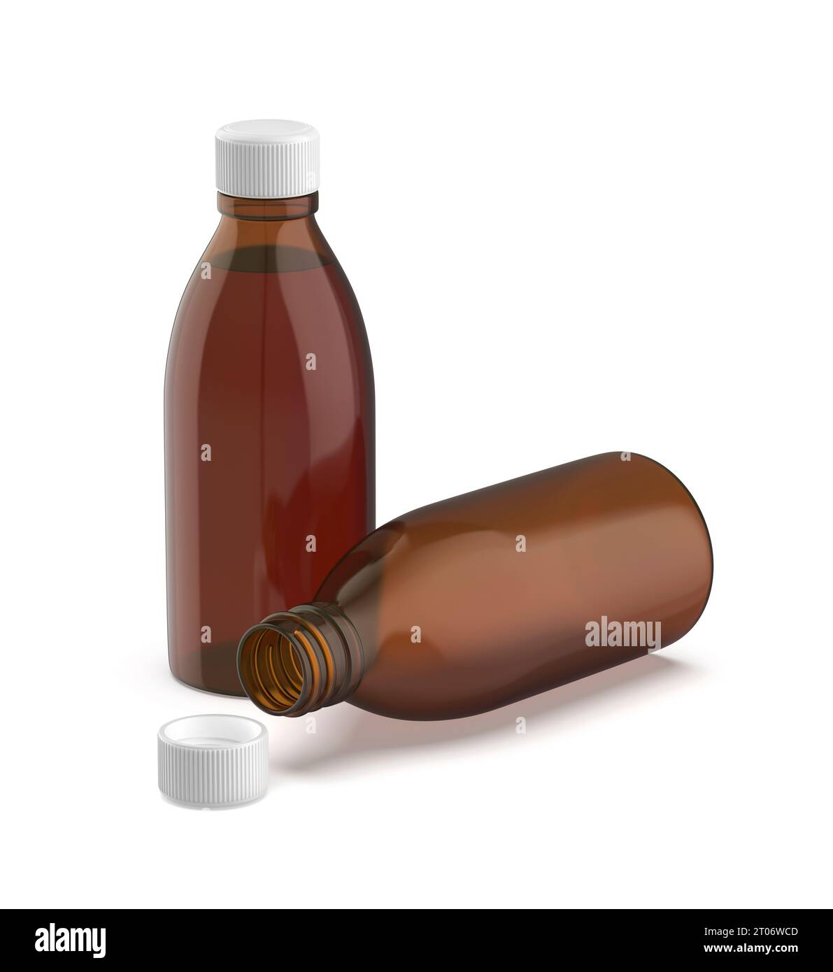 Medical cough syrup bottles hi-res stock photography and images - Alamy