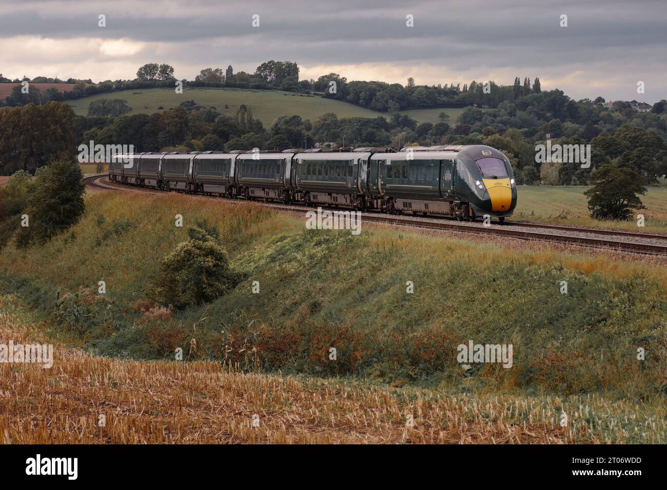 Steam Train 34046 Braunton with the Steam Dreams Rail Company's ...