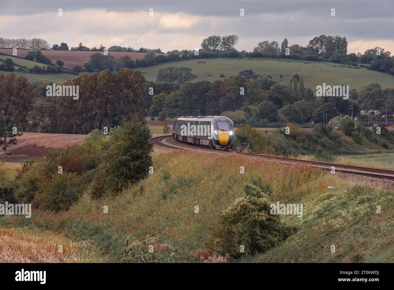 Steam Train 34046 Braunton with the Steam Dreams Rail Company's ...