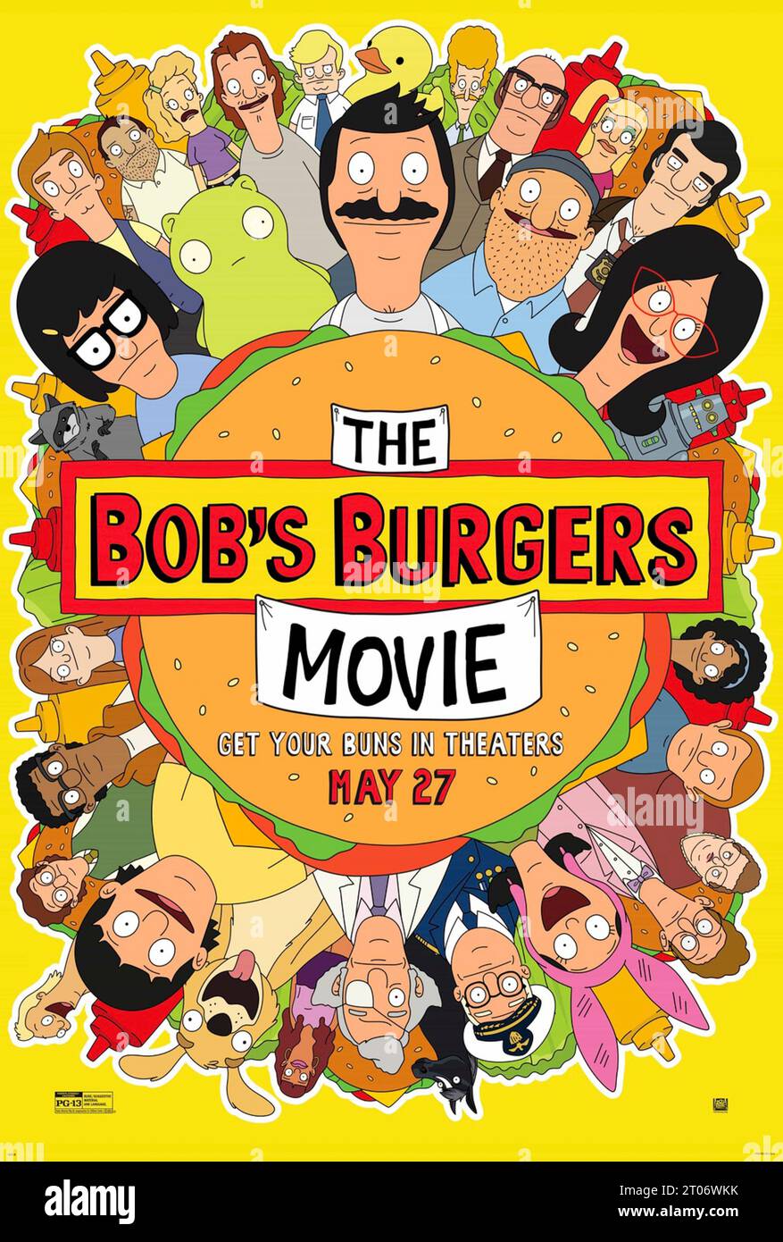 Bob's Burgers: The Movie (2022) directed by Loren Bouchard and Bernard ...