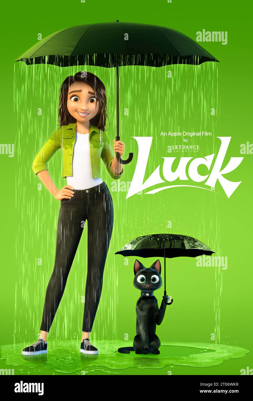 Luck (2022) directed by Peggy Holmes and Javier Abad and starring Eva ...