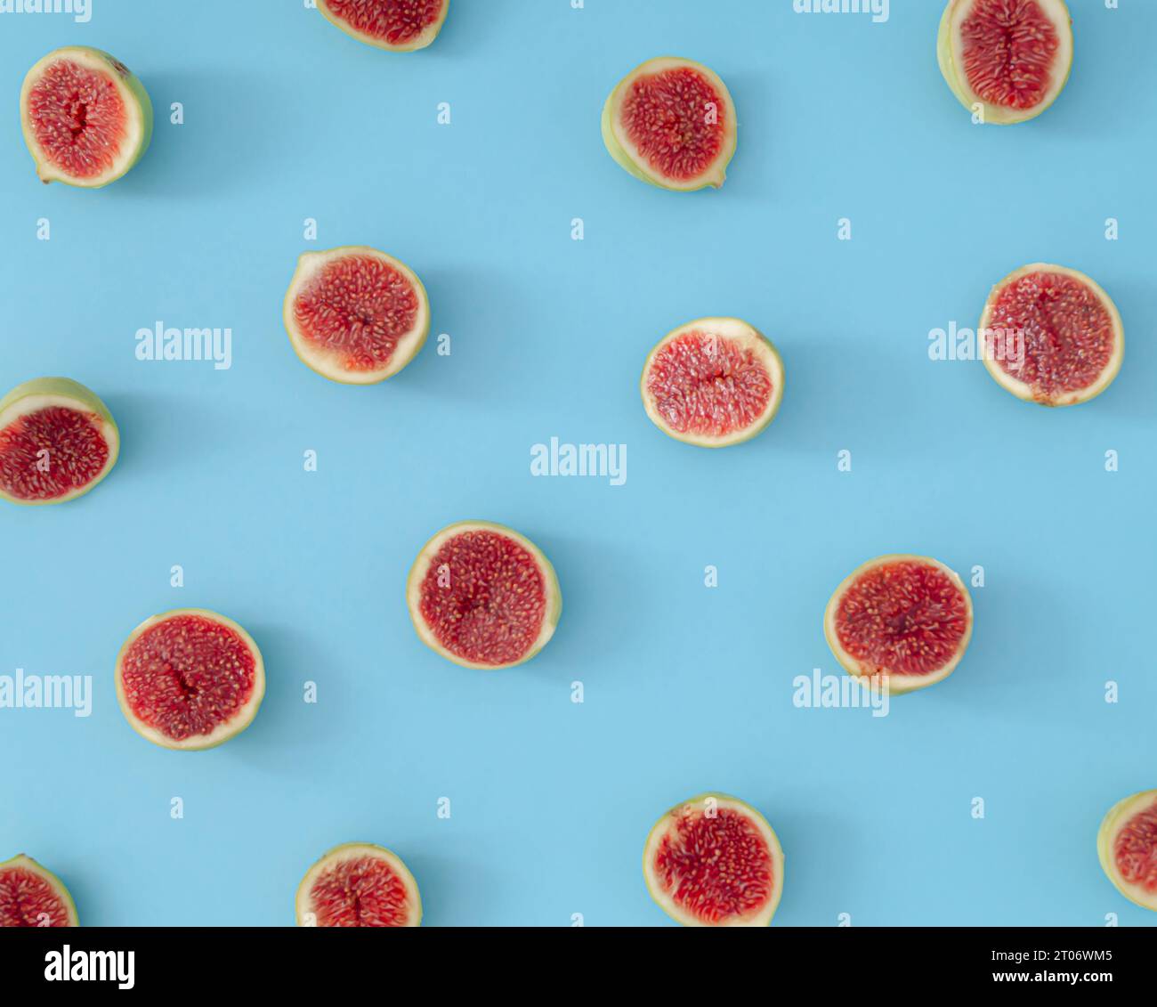 Figs on pastel hi-res stock photography and images - Alamy