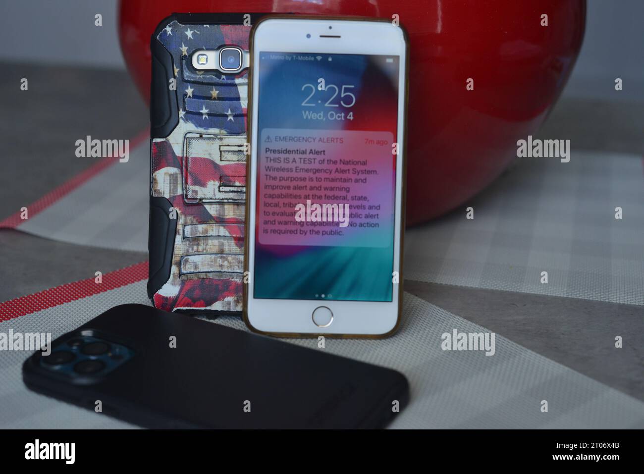 MIAMI, FLORIDA - OCTOBER 04: In this photo illustration, a national ...