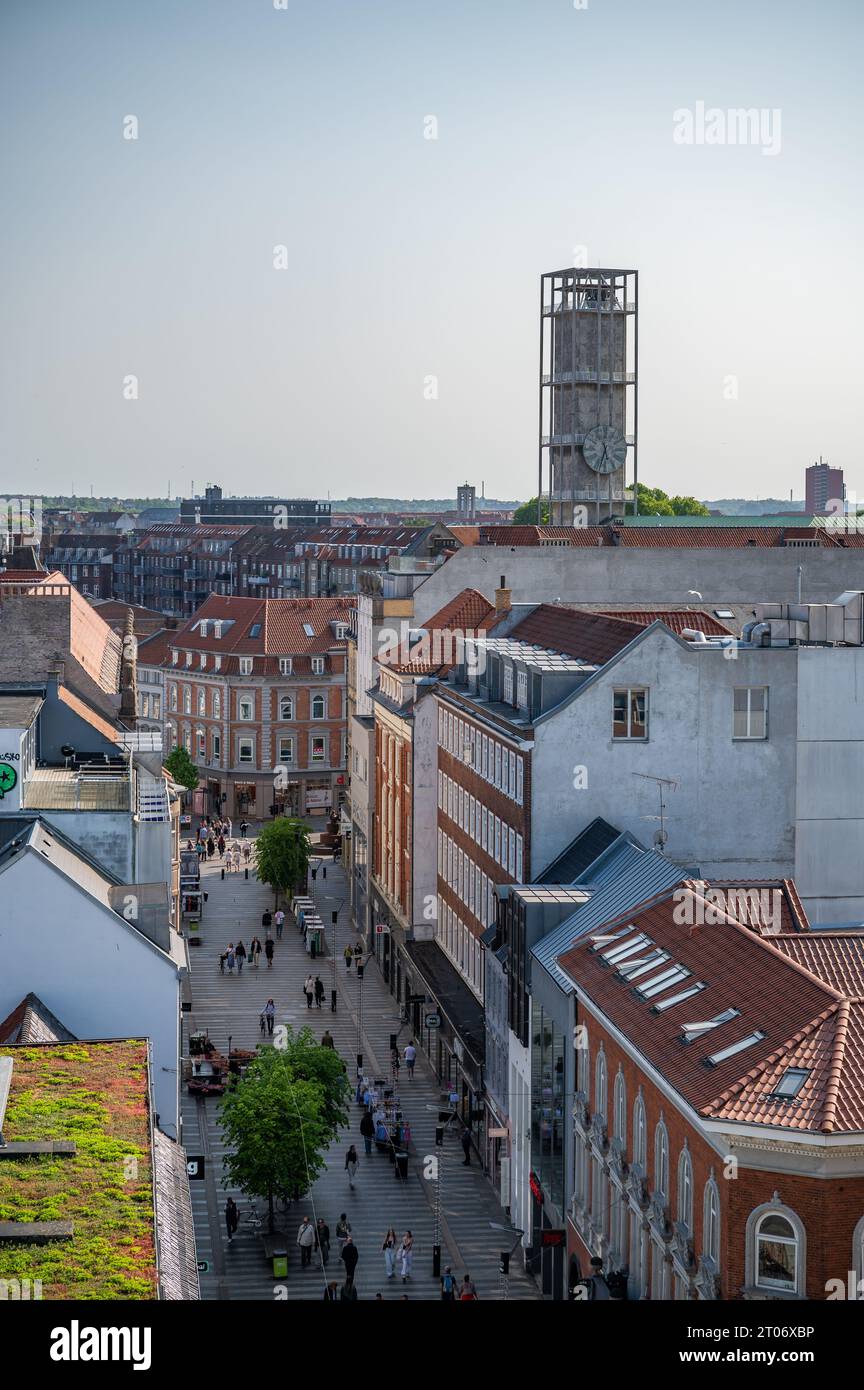 Aarhus city hall square hi-res stock photography and images - Alamy
