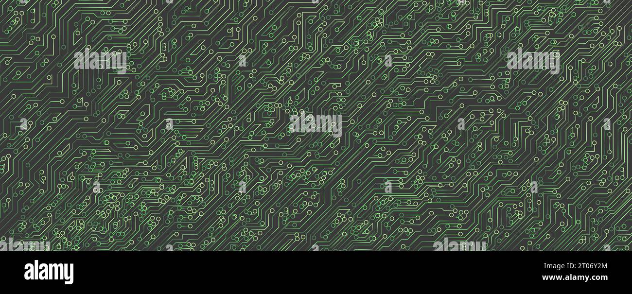 Circuit board, technology background, panorama electrical conductivity ...