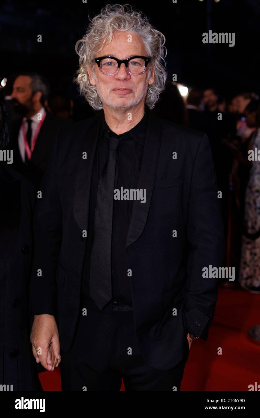 Dexter Fletcher poses for photographers upon arrival for the premiere ...