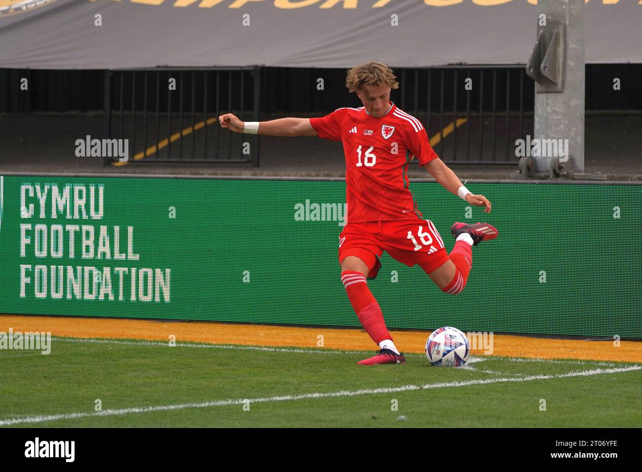 Welsh international football hi-res stock photography and images - Alamy