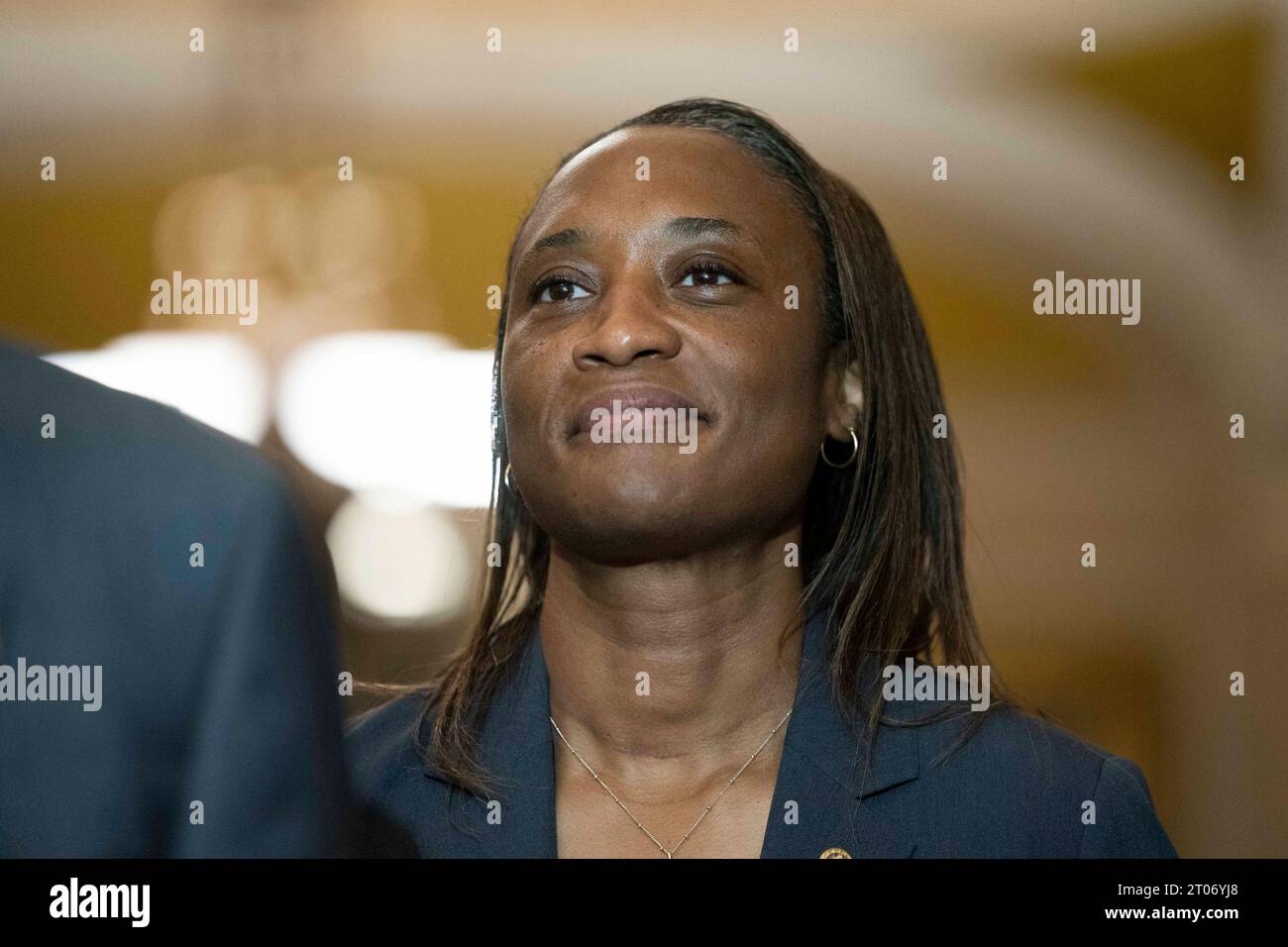 Washington, United States. 04th Oct, 2023. Sen. Laphonza Butler, D-CA ...