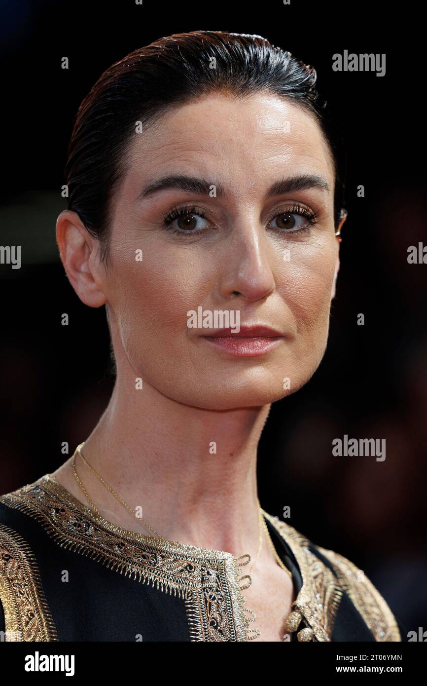 Erin O'Connor poses for photographers upon arrival for the premiere of ...