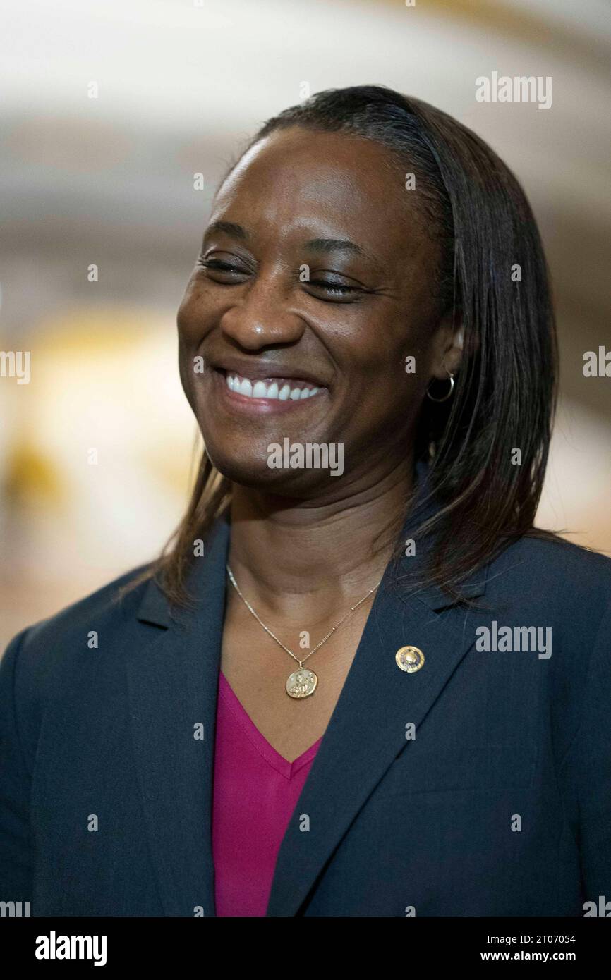 Washington, United States. 04th Oct, 2023. Sen. Laphonza Butler, D-CA ...