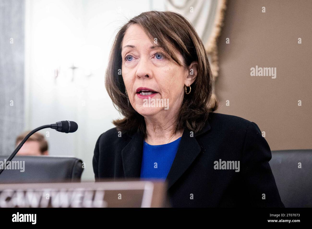 October 4, 2023, Washington, District of Columbia, USA: U.S. Senator ...