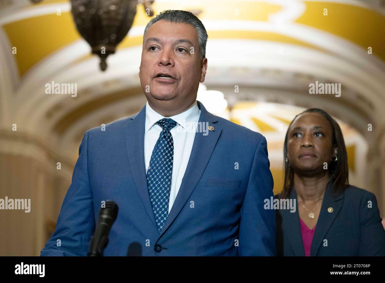 Washington, United States. 04th Oct, 2023. Sen. Alex Padilla, D-CA ...