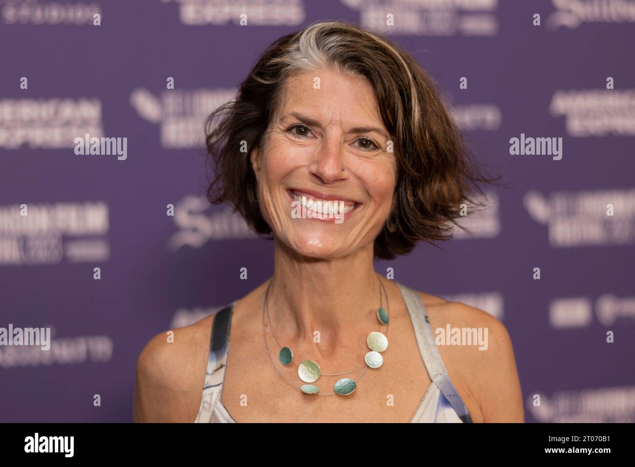 Victoria Boydell poses for photographers upon arrival for the premiere ...
