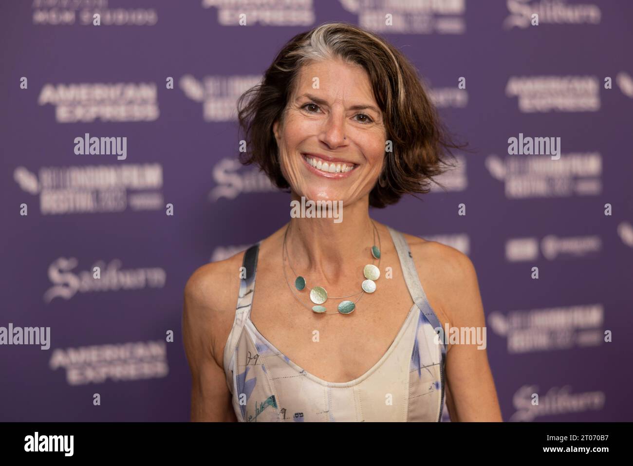 Victoria Boydell poses for photographers upon arrival for the premiere ...