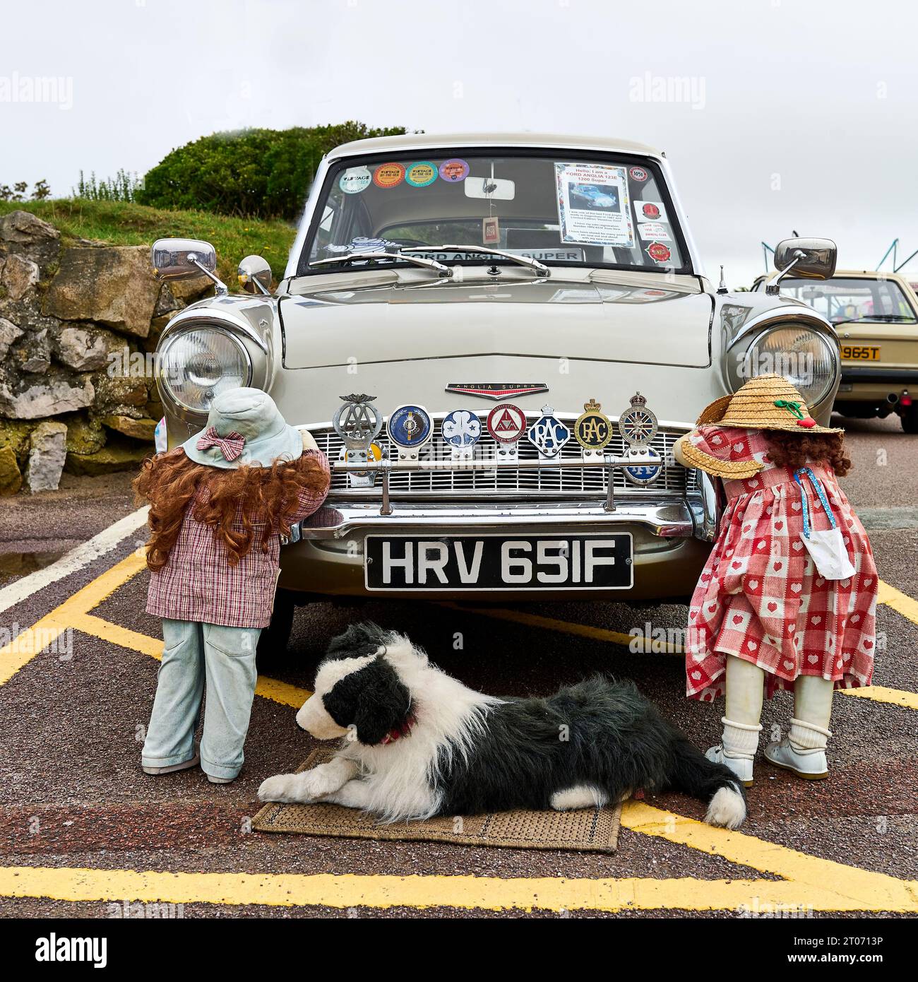Ford Anglia 123 E 1200 superfrom 1967 Stock Photo - Alamy