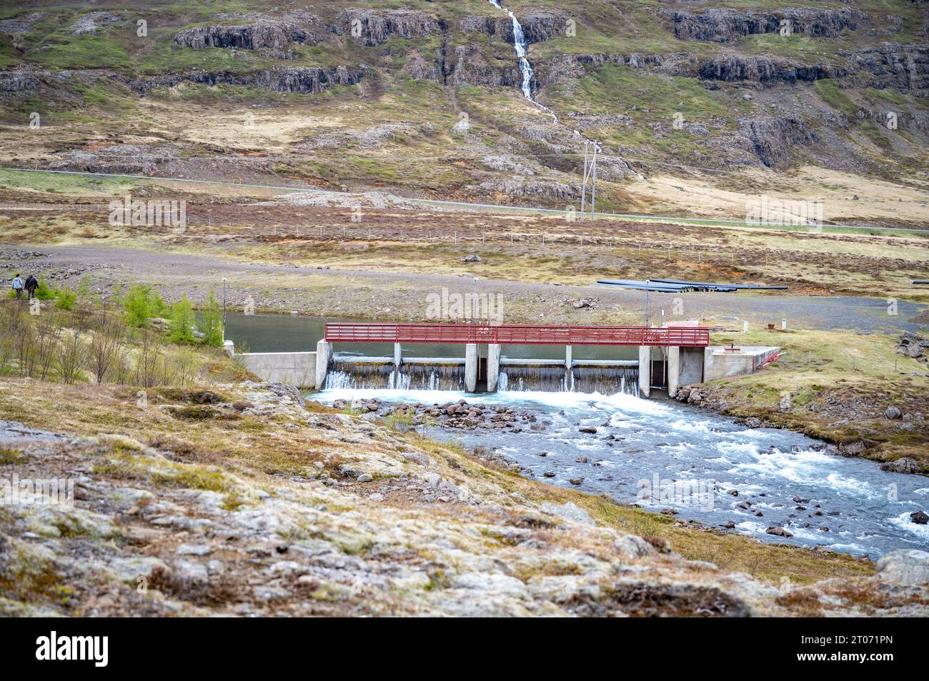 Hydroelectric dam iceland hi-res stock photography and images - Alamy