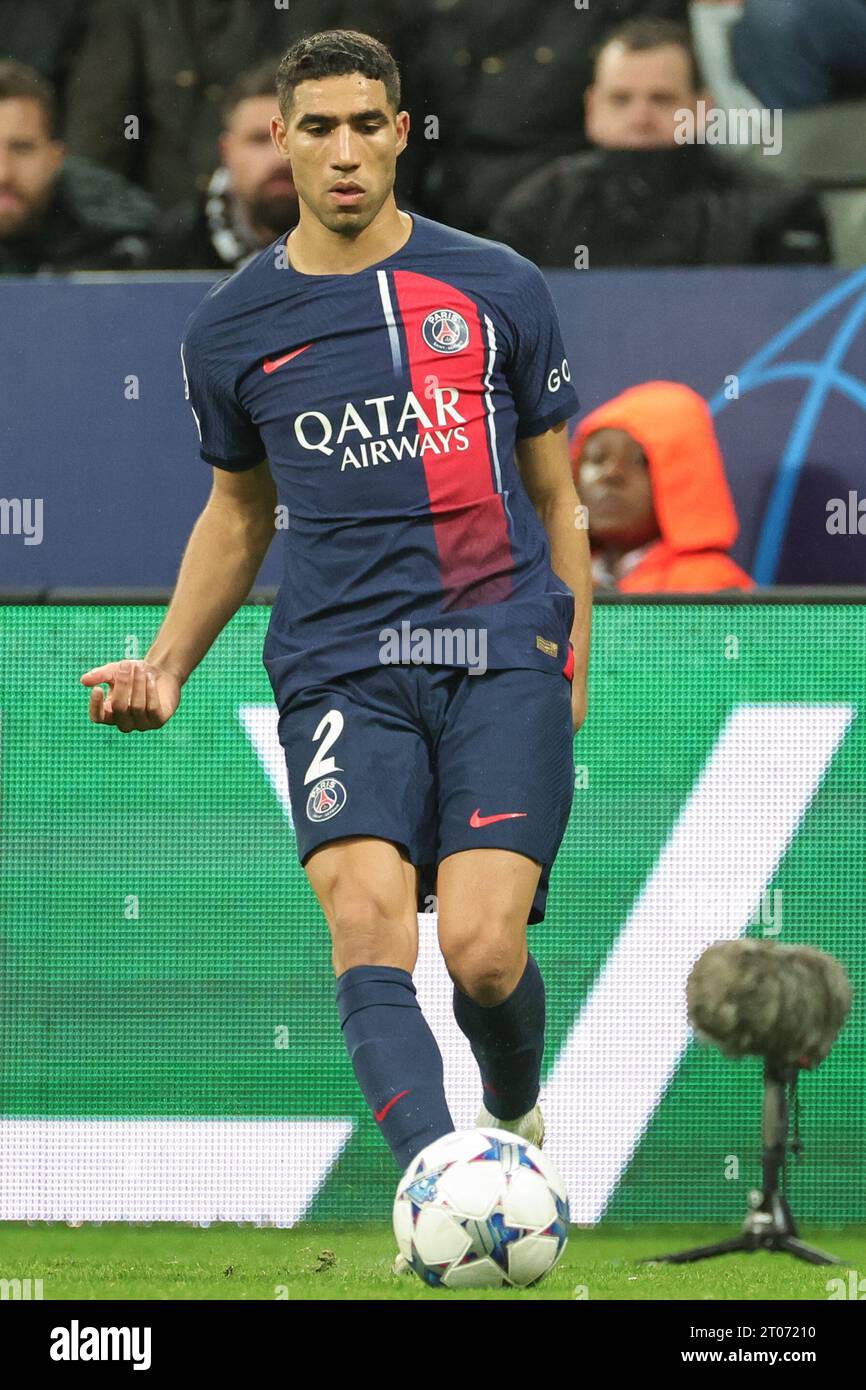 Achraf hakimi 2023 hi-res stock photography and images - Alamy