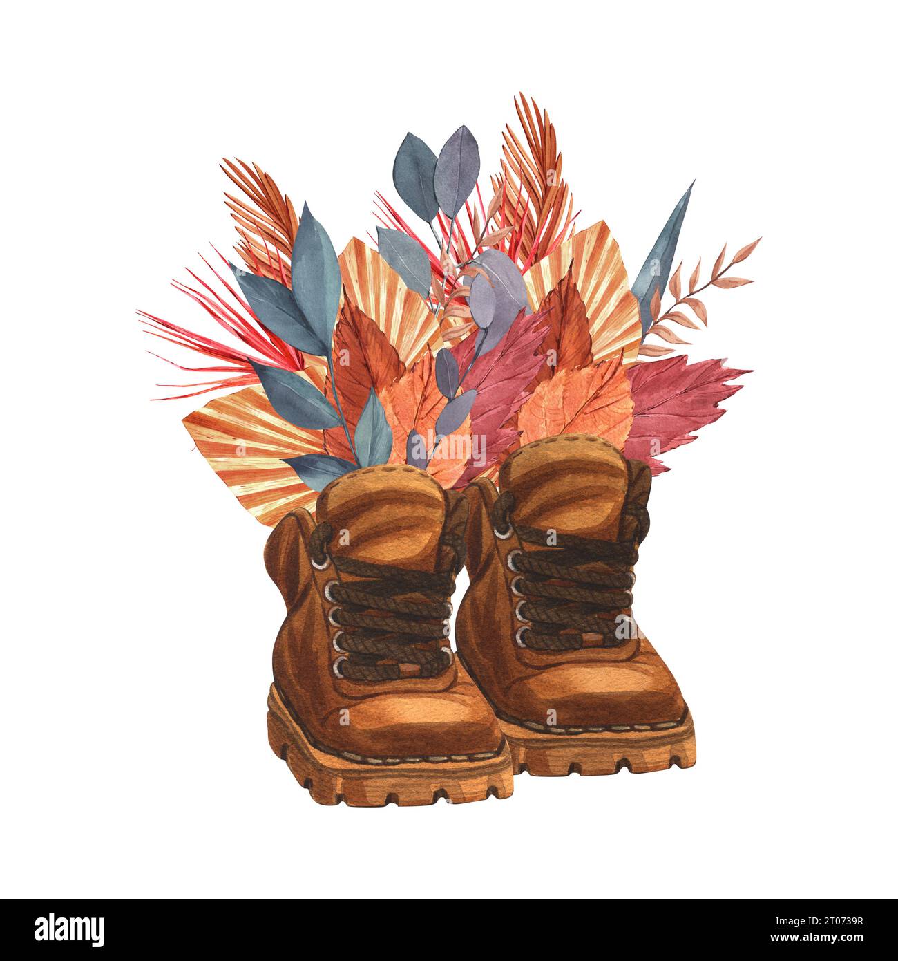 Hiking Boots Drawing Easy
