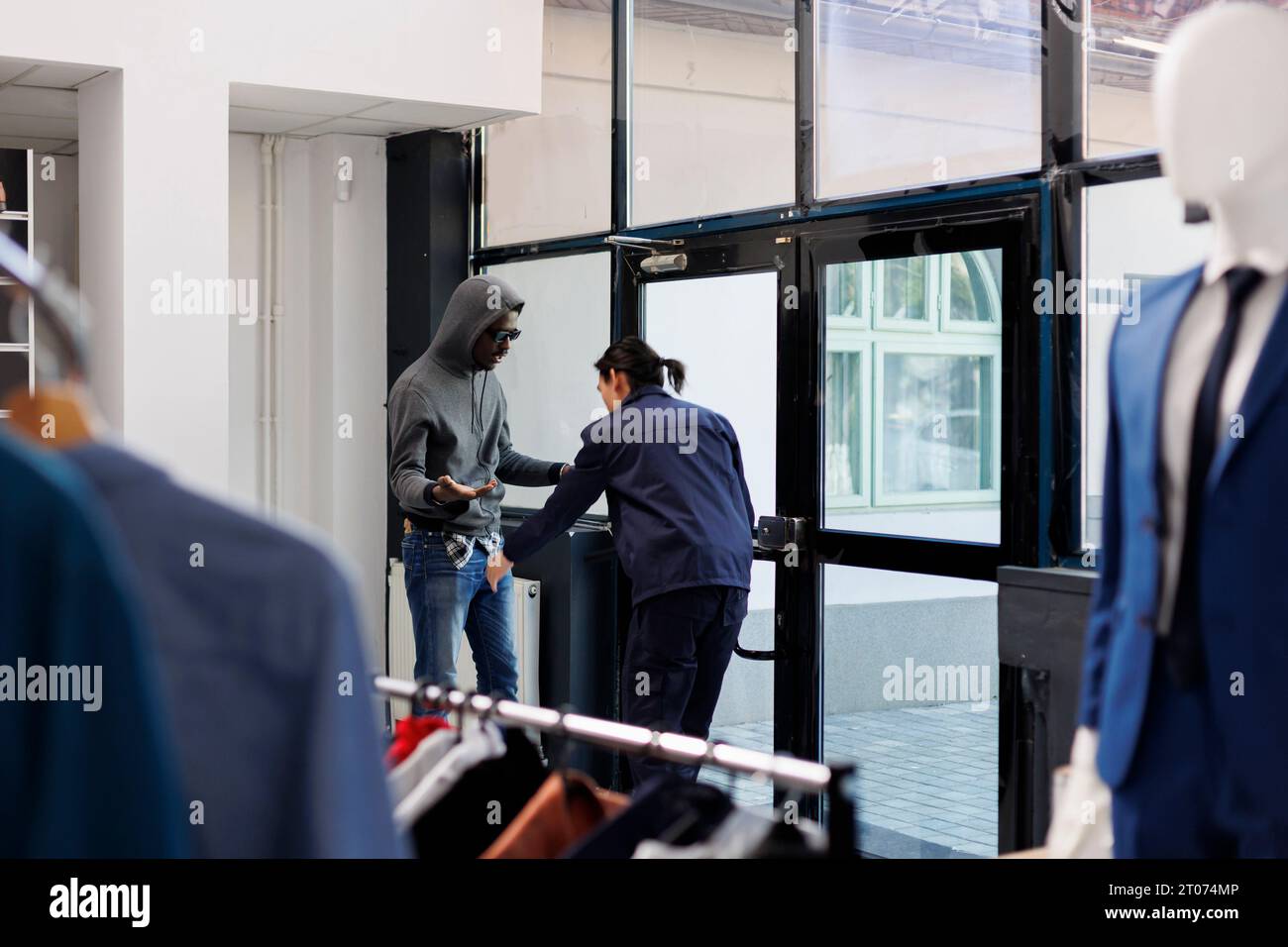 Stolen clothes hi-res stock photography and images - Alamy