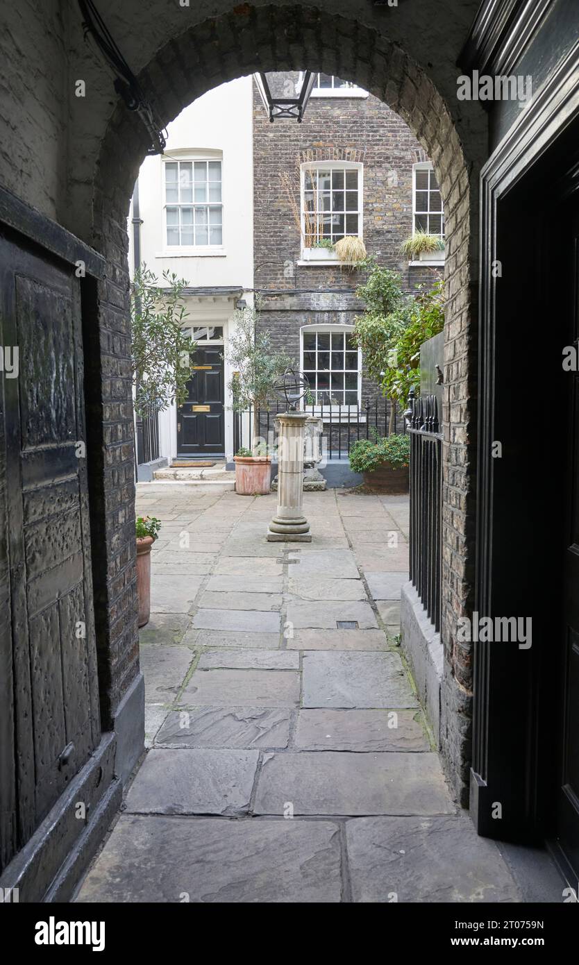 pickering place. London SW1 St James Stock Photo - Alamy