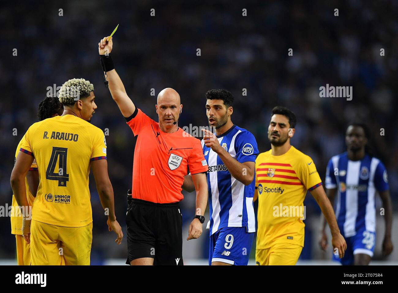 4th October 2023: Dragao Stadium, Porto, Portugal; Champions League ...